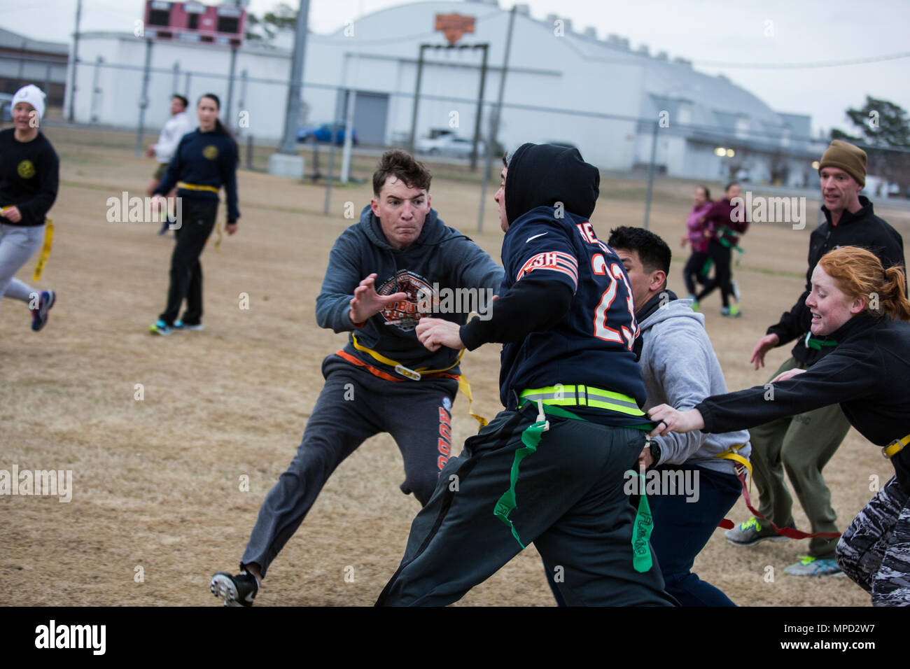 Ford flag football hi-res stock photography and images - Alamy