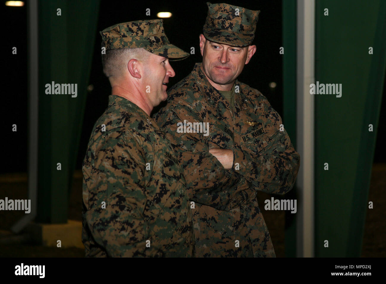 Colonel Jeffrey C. Smitherman, commanding officer of 6th Marine Corps ...