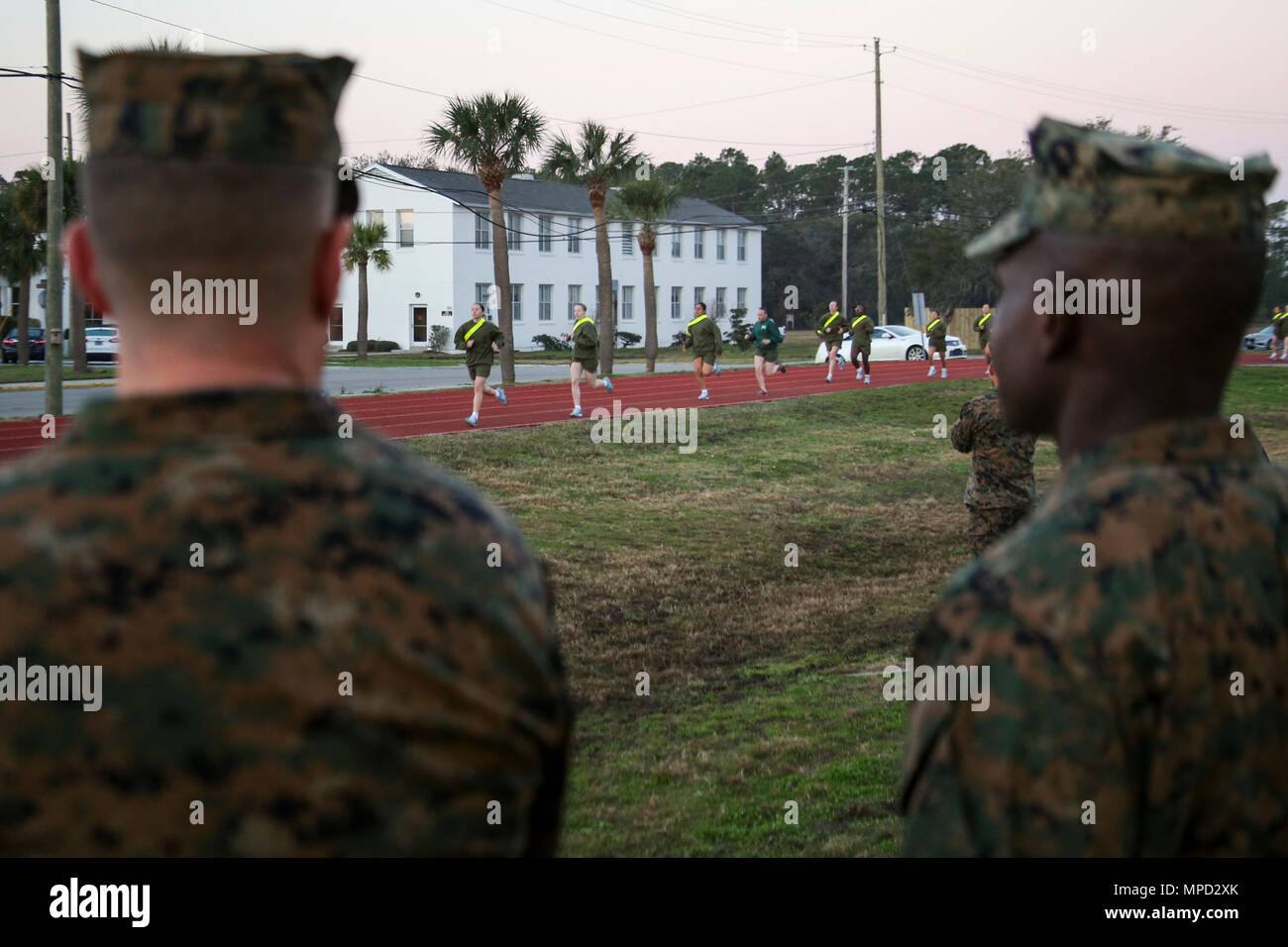 Lieutenant Colonel Stephen Bates, executive officer of 6th Marine Corps ...