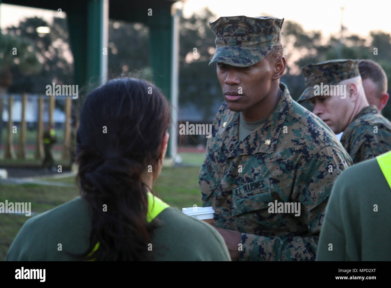 The Commanding Officer For Mari High Resolution Stock Photography and ...