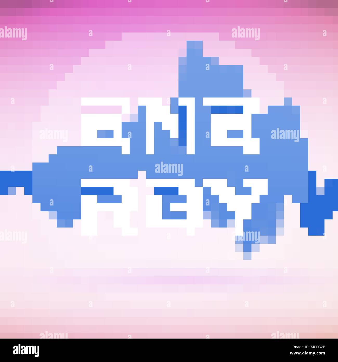 abstract vector signal wave Stock Vector Image & Art - Alamy