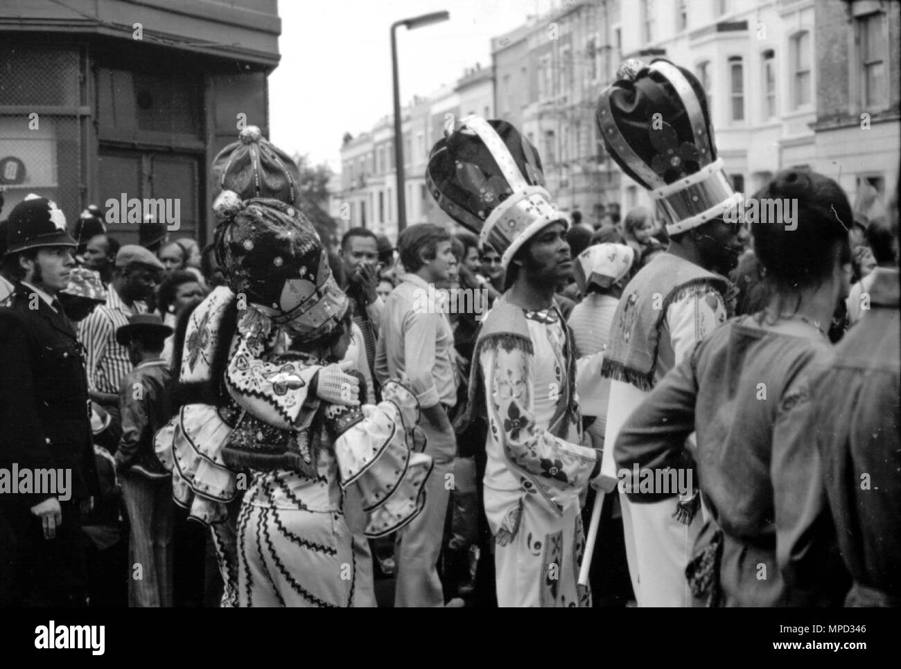 Notting hill 1976 hi-res stock photography and images - Alamy