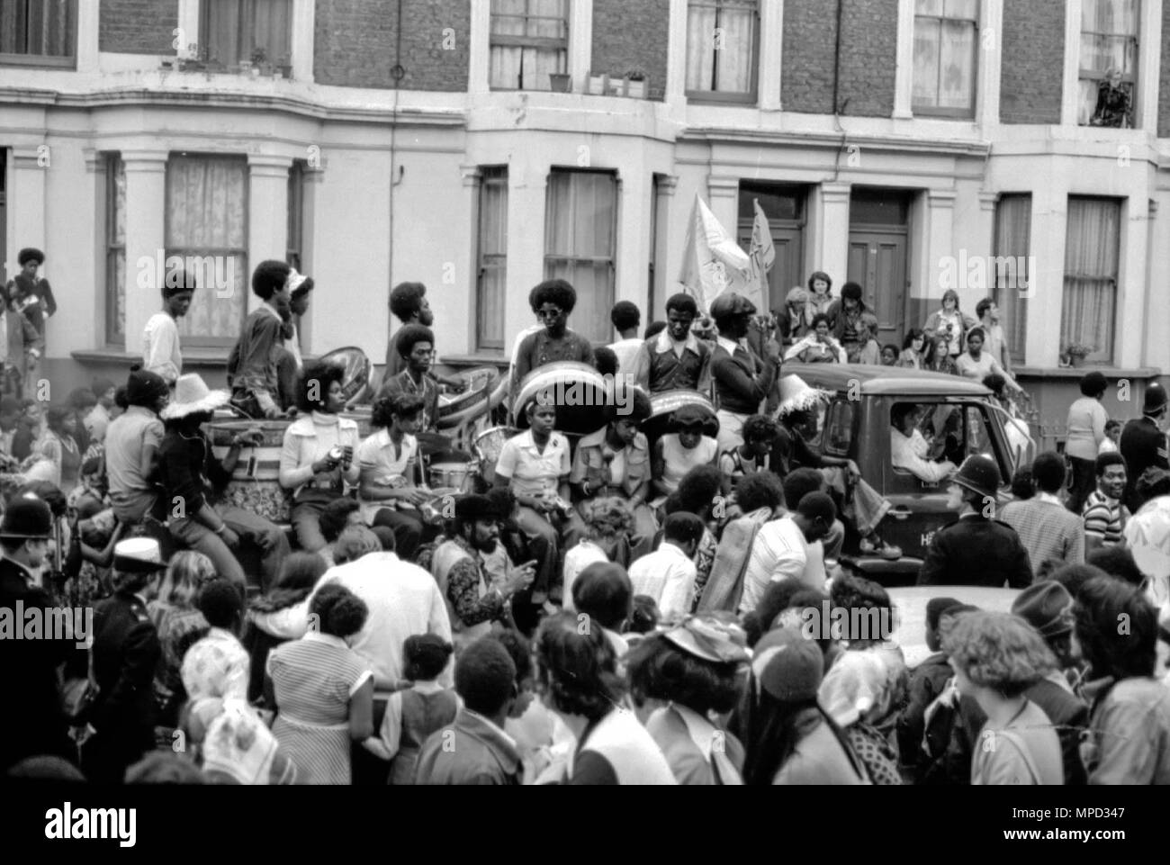 Notting hill riots 1976 hi-res stock photography and images - Alamy