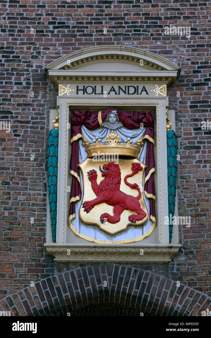 THe Hague , The Netherlands-april 7 ,2015: coat of arms is a unique ...