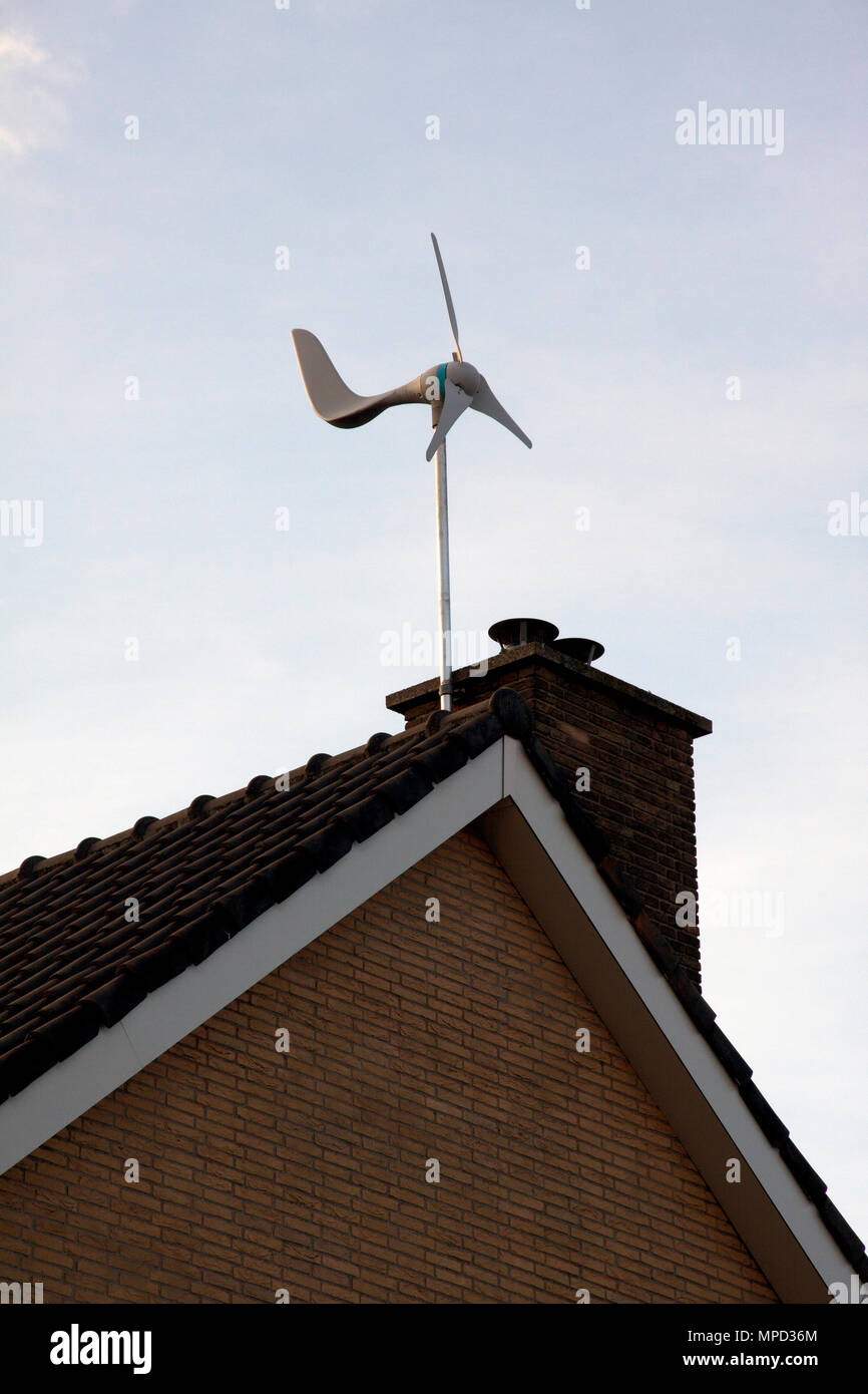Small Rooftop Wind Turbines