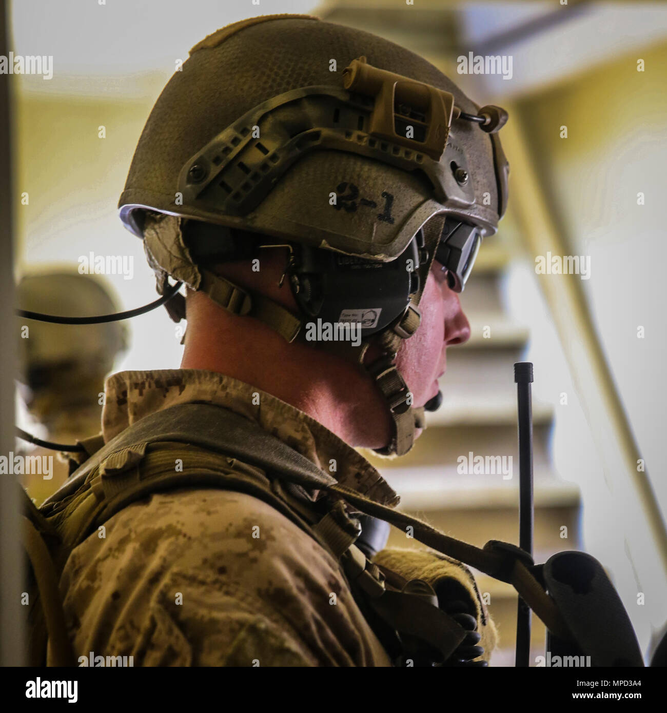 MARINE CORPS BASE CAMP PENDLETON, Calif. – 1st Lt. Frank Halstead, a ...