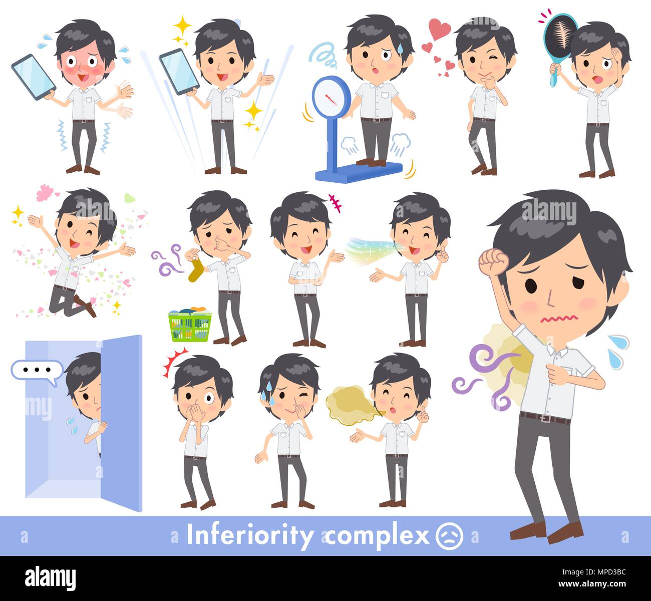 Surprising white Stock Vector Images - Alamy