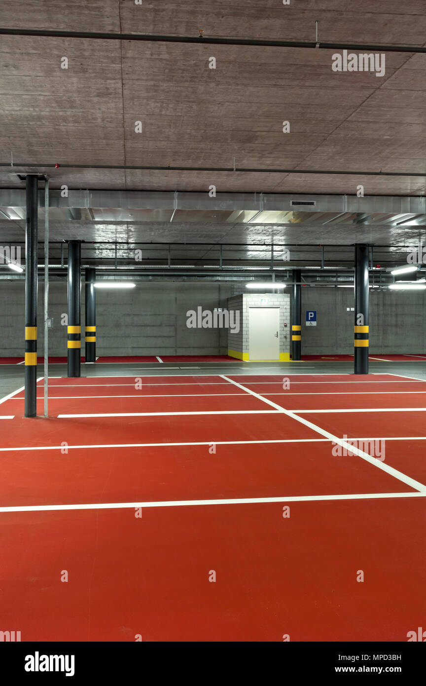 Underground car park ceiling hi-res stock photography and images - Alamy