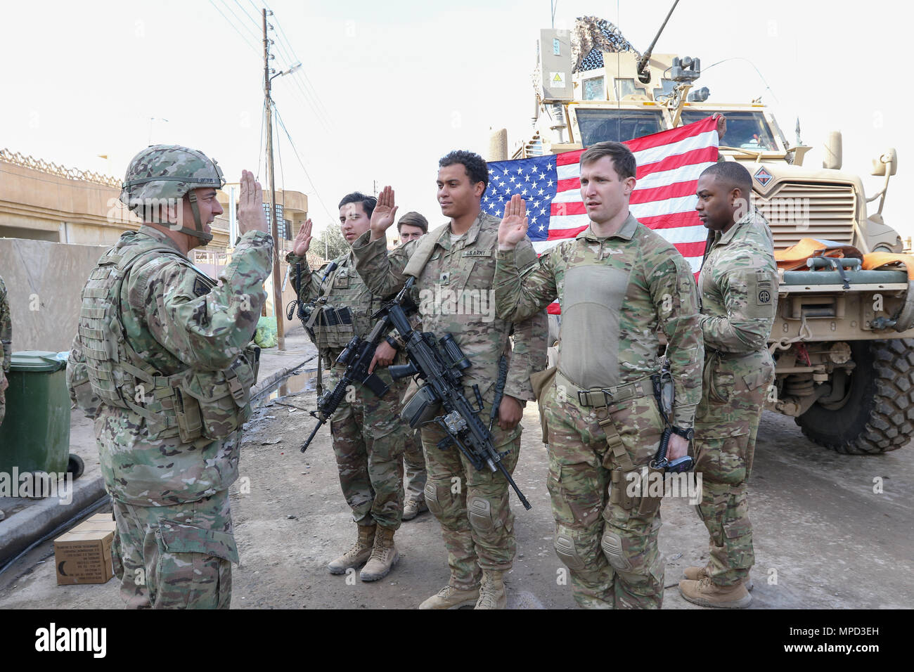 U.S. Army Lt. Gen. Stephen Townsend, commander of Combined Joint Task ...