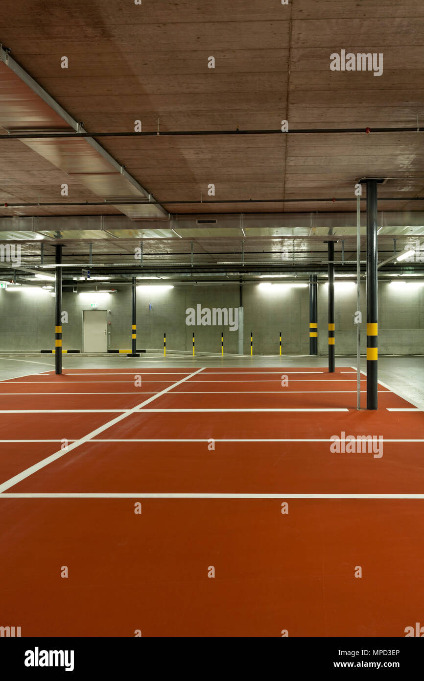 New car park under hi-res stock photography and images - Alamy