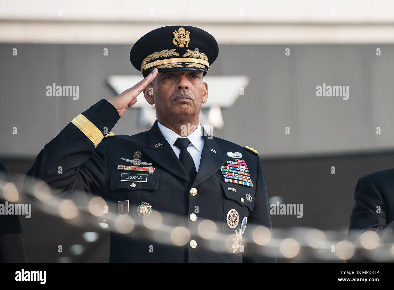 Commander of the United States Forces Korea (USFK) Army Gen. Vincent K ...