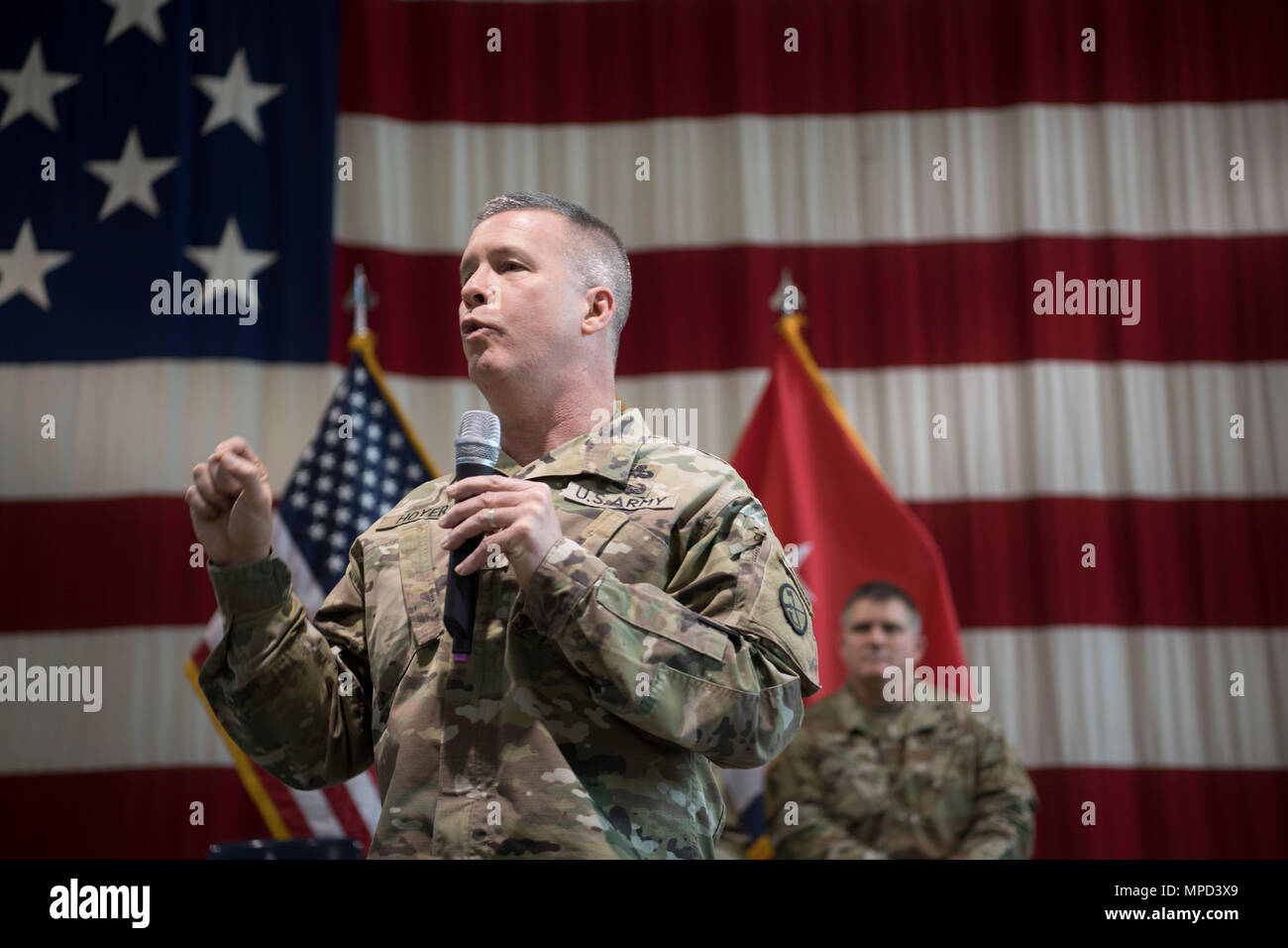 Maj. Gen. James A. Hoyer, The Adjutant General of the West Virginia ...