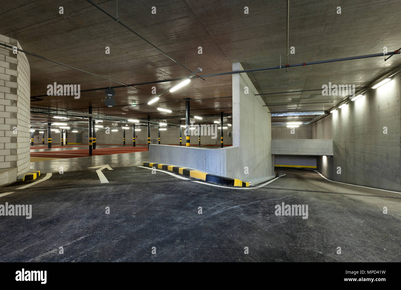 Underground Parking Covered Basement Vs Ground Parking » Pros & Cons