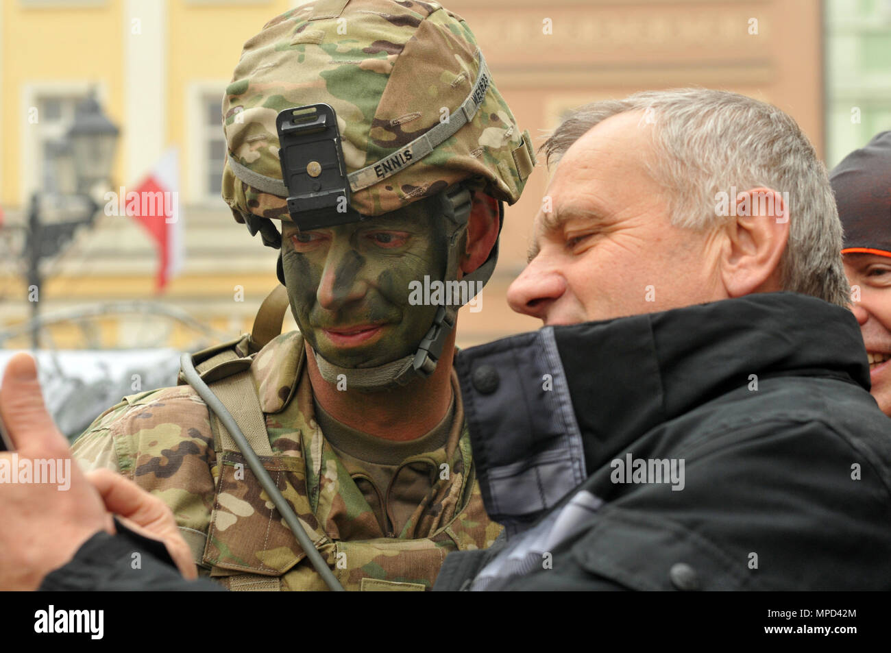 Staff Sgt. William Ennis, a unit supply specialist assigned to 588th ...