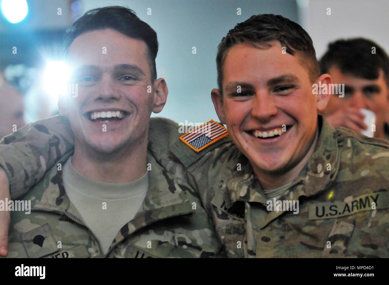 U.S. Soldiers, 3rd Armored Brigade Combat Team, 4th Infantry Division ...