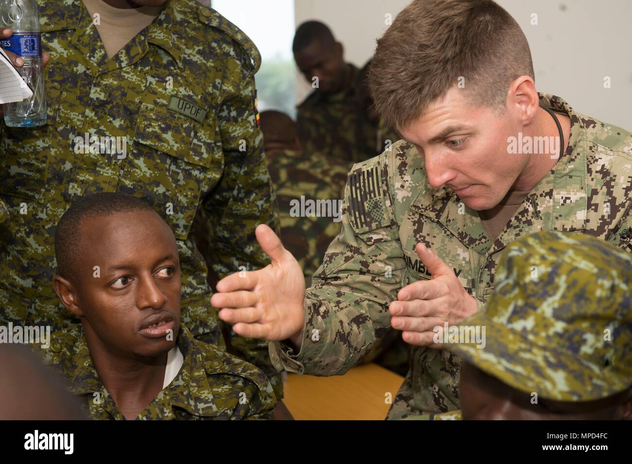 U.S. Coast Guard Maritime Enforcement Specialist 1st Class Thomas ...
