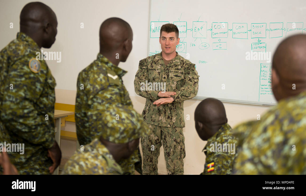 U.S. Coast Guard Maritime Enforcement Specialist 1st Class Thomas ...
