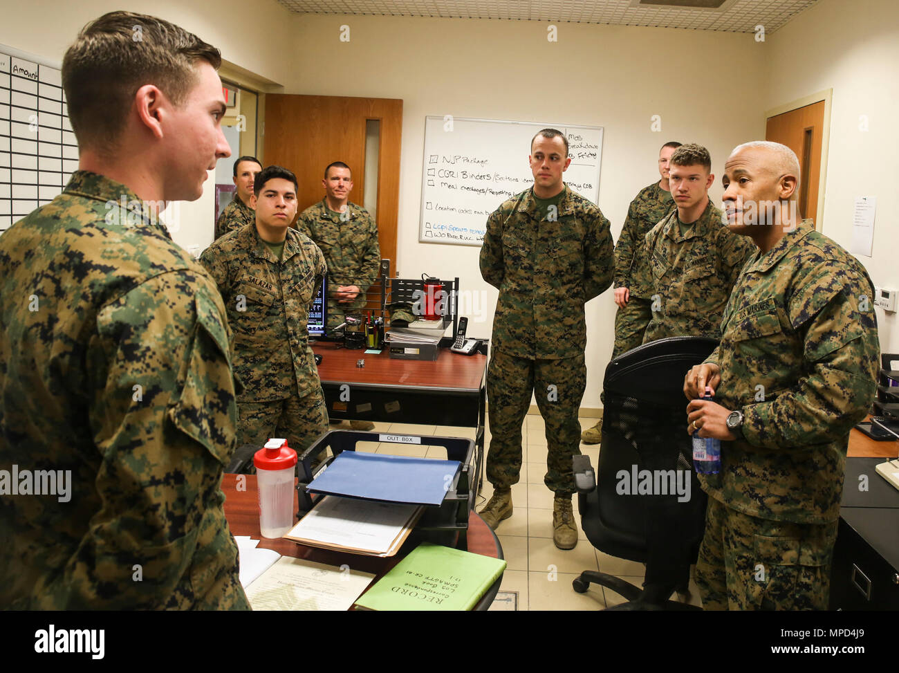 Brig. Gen. Terry V. Williams, Assistant Deputy Commandant ...