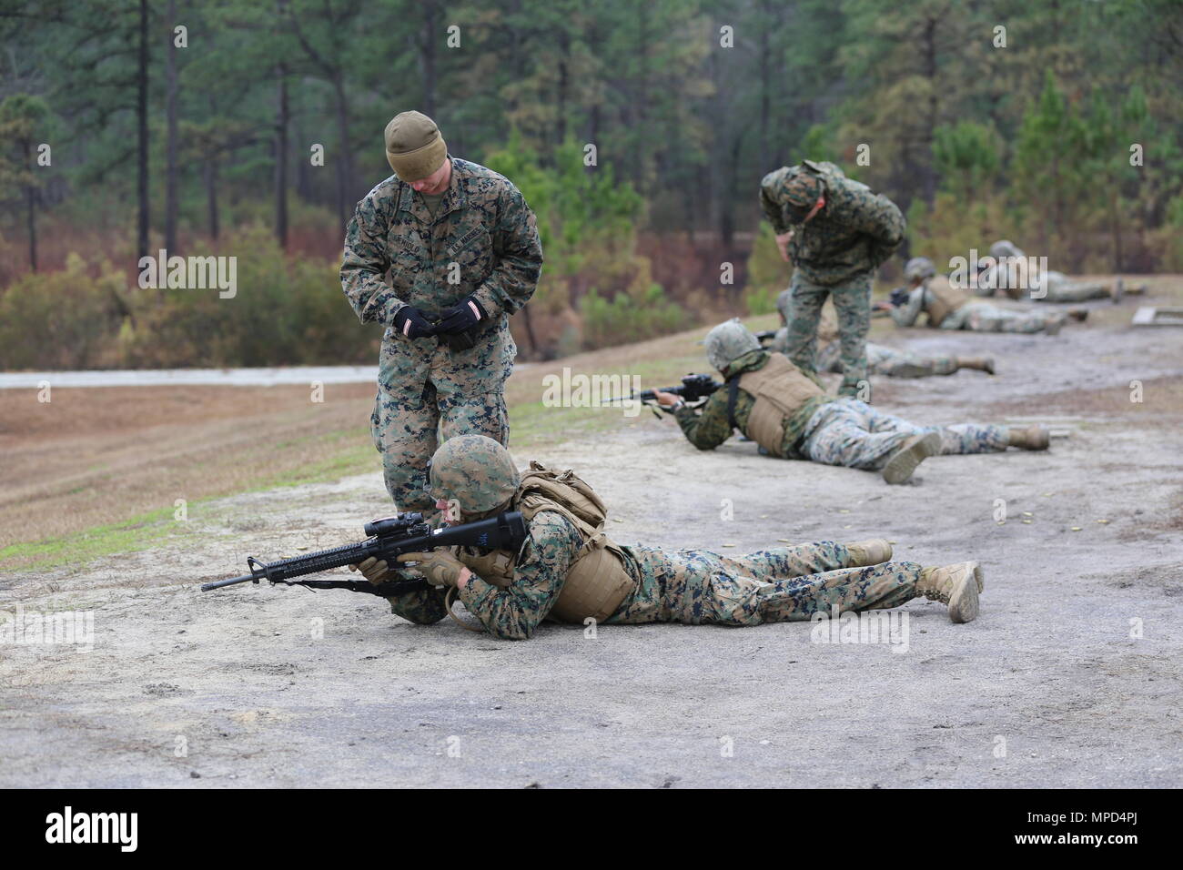 Marines with Transportation Support Company, Combat Logistics Battalion ...