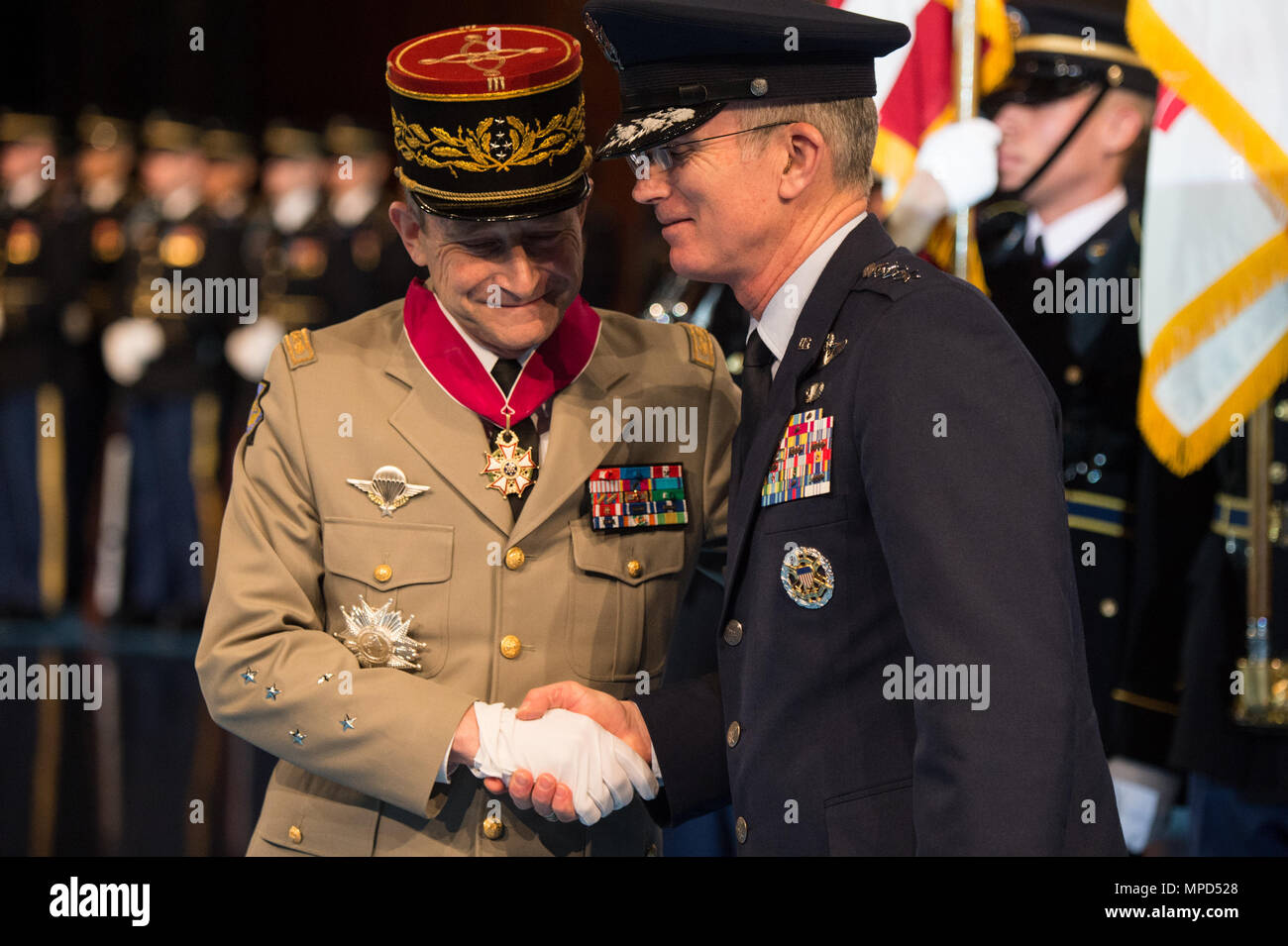 Chief defence staff french army hi-res stock photography and images - Alamy