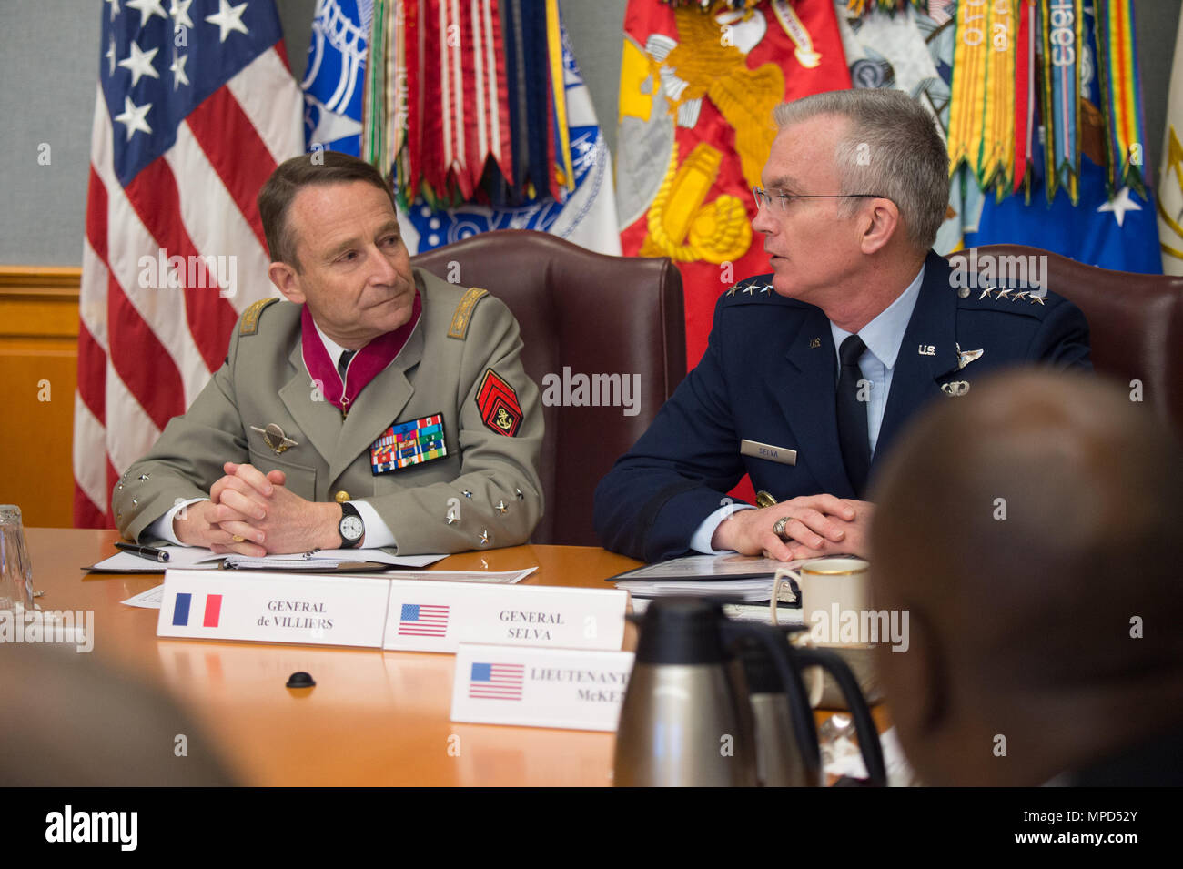 U.S. Air Force Gen. Paul J. Selva, Vice Chairman of the Joint Chiefs of ...