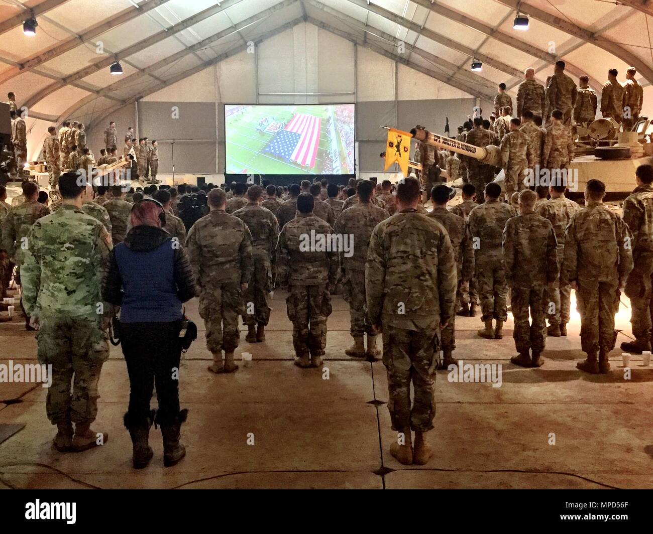 Super bowl game screen hi-res stock photography and images - Alamy