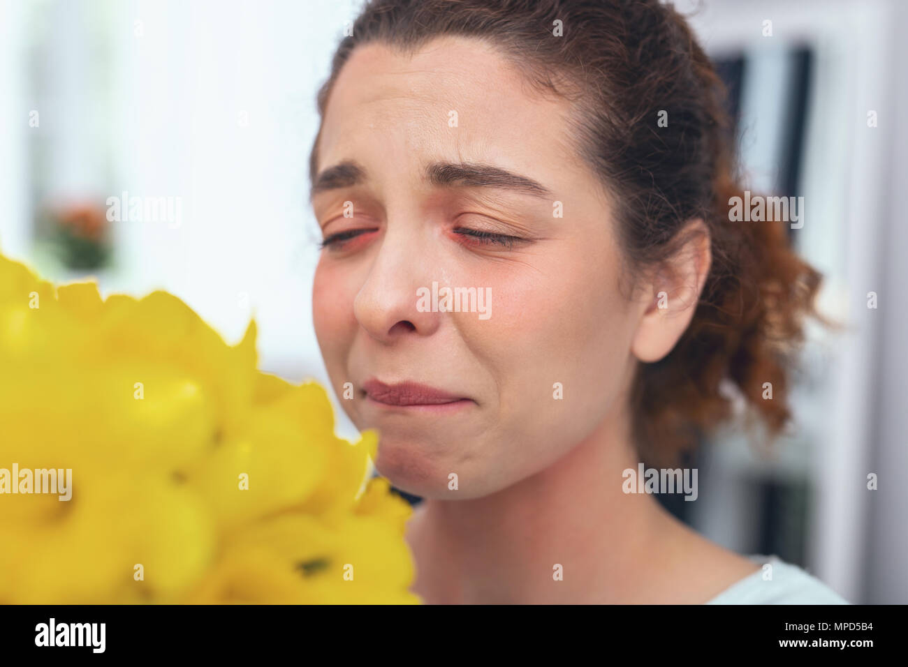 Disappointed sadness hi-res stock photography and images - Alamy