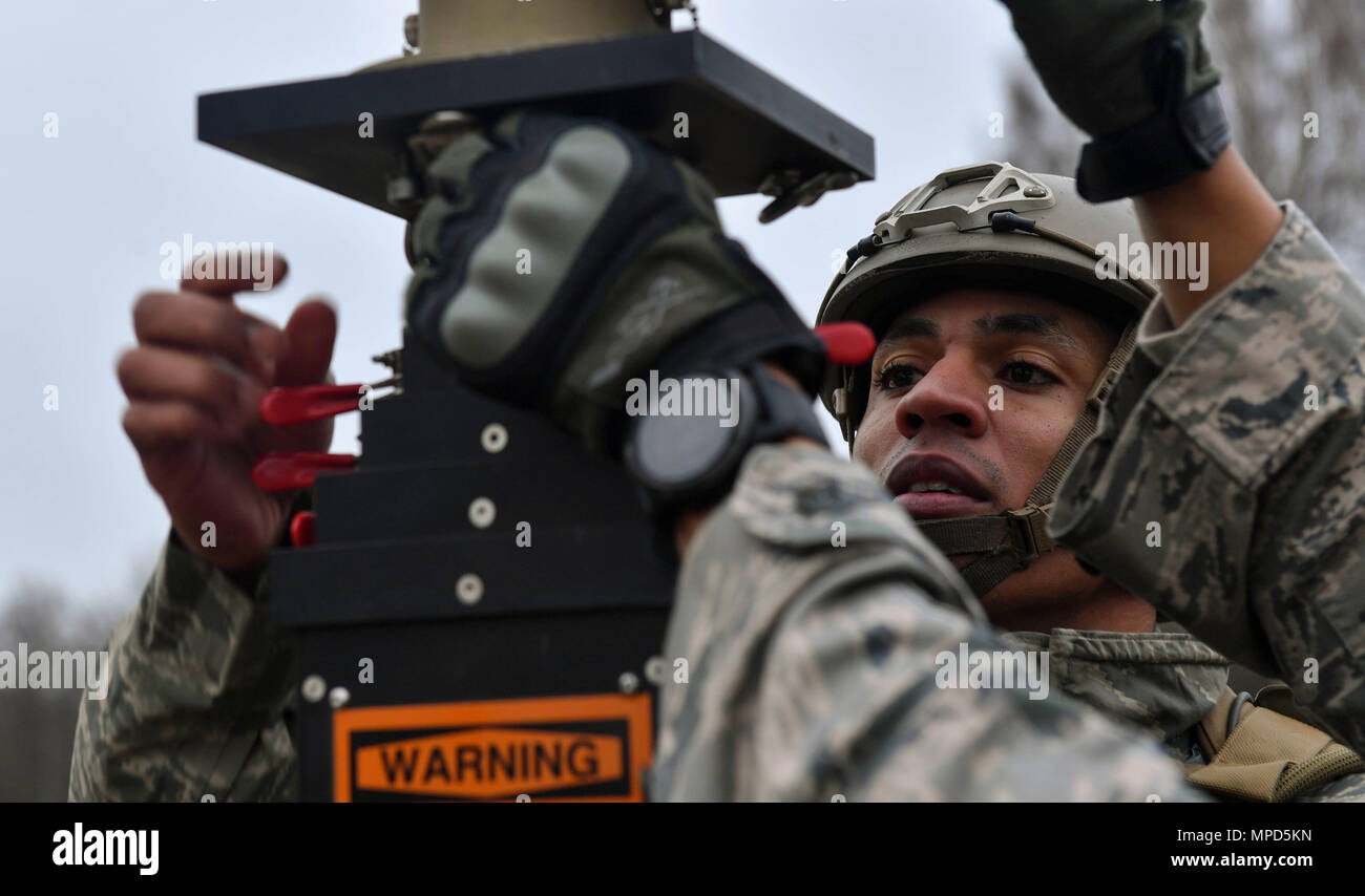 Tech. Sgt. Ritchie Brown, 435th Security Forces Squadron contingency ...