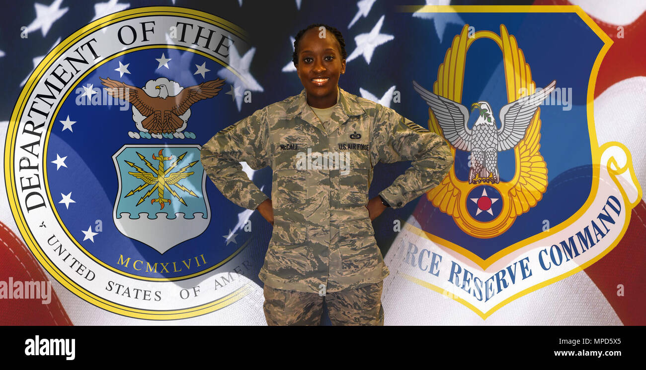 Master Sgt. Kenya McCall is an Air Force Reserve in-service recruiter ...