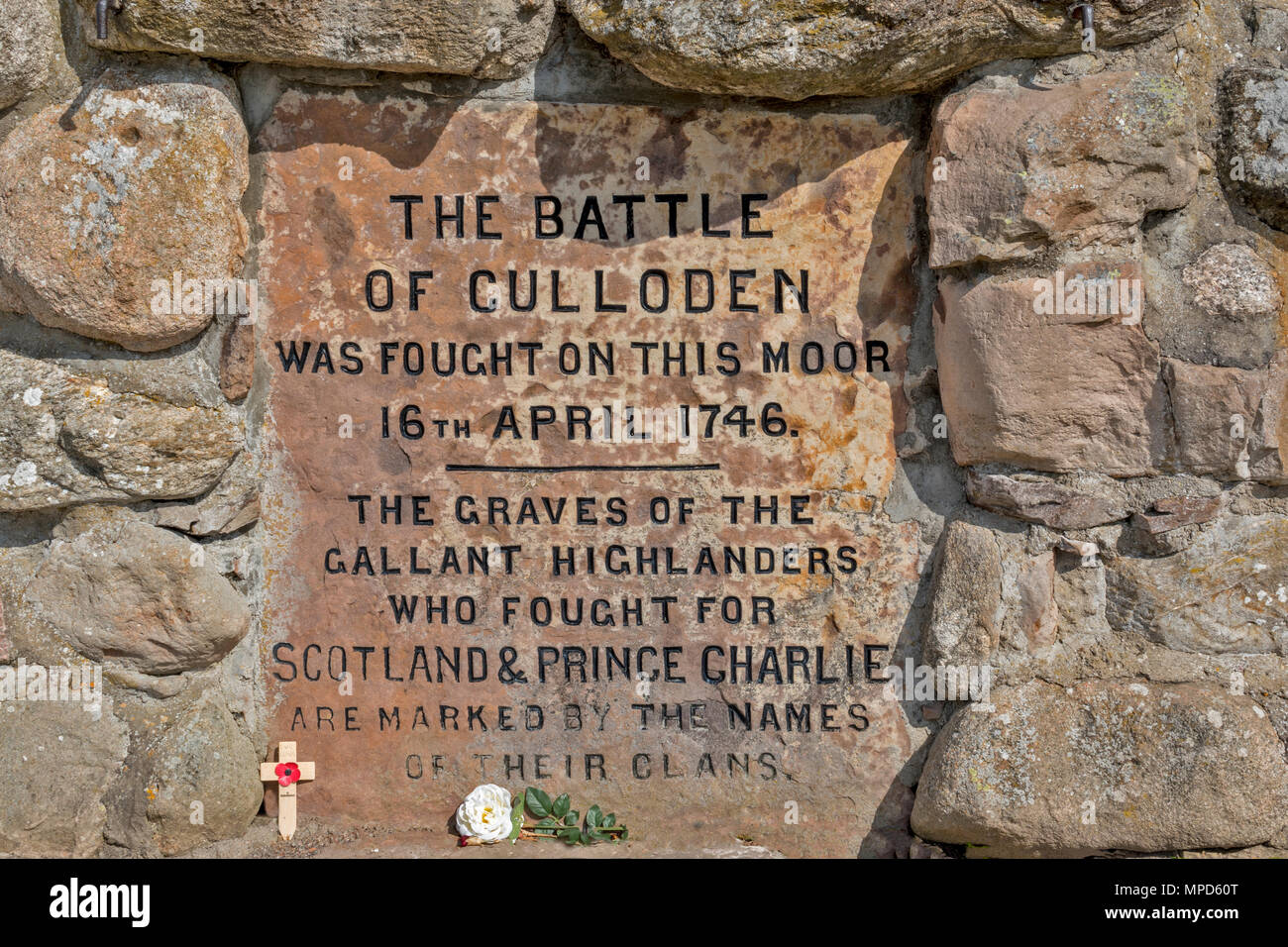 Scotland battle culloden hi-res stock photography and images - Alamy