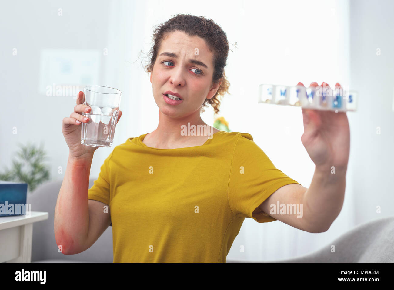 Skin flaw hi-res stock photography and images - Alamy