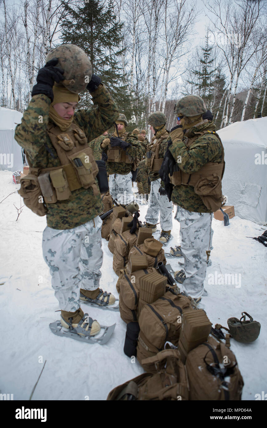 Marines Company C, 1st Battalion, 25th Marine Regiment, 4th Marine ...