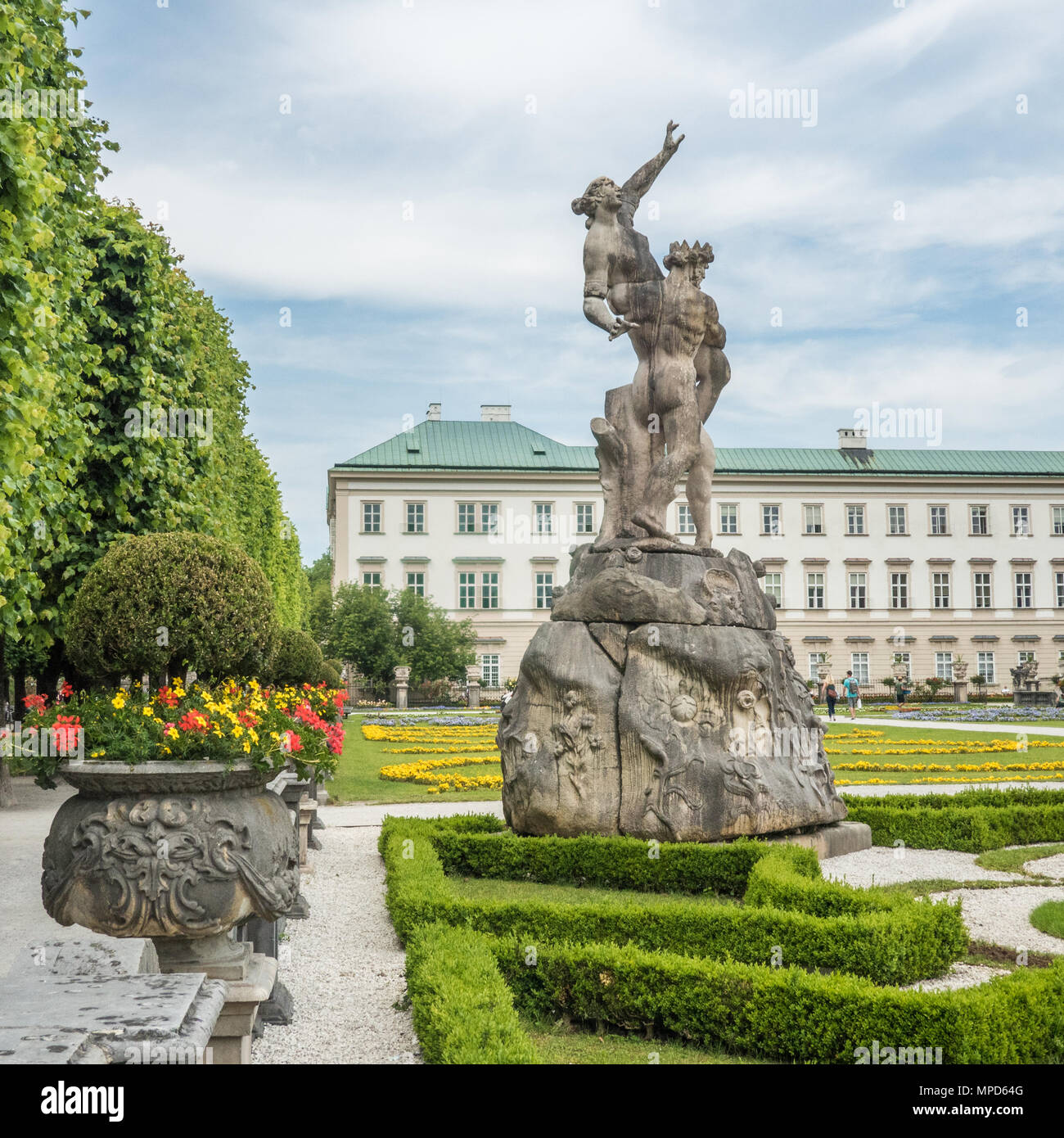 Mirabell palace austria hi-res stock photography and images - Alamy