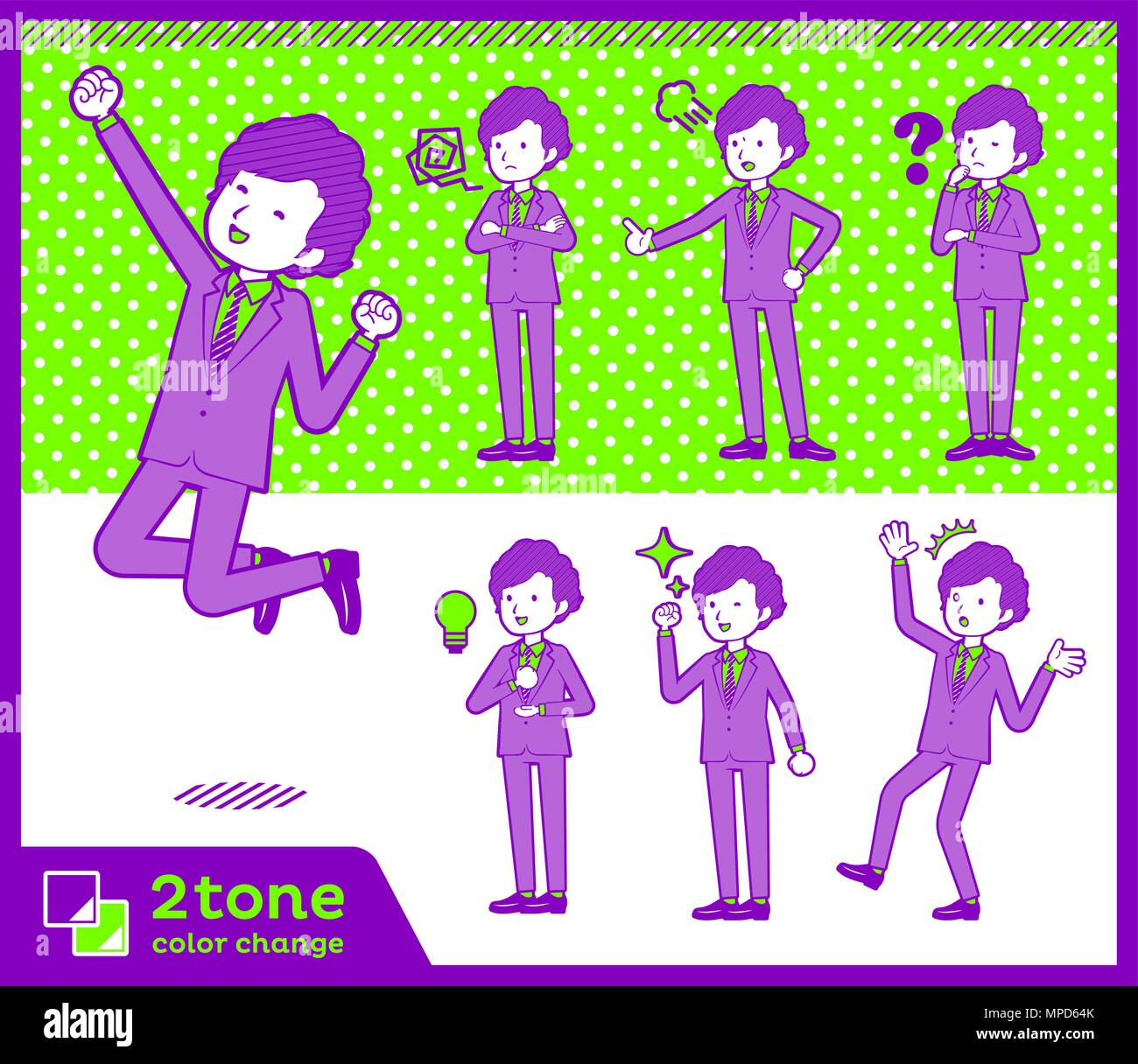 Perm Stock Vector Images - Alamy