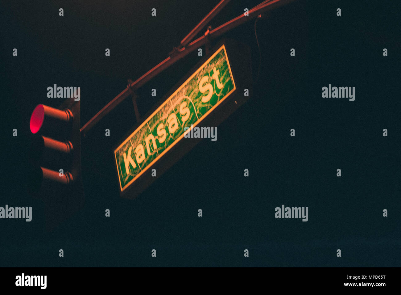 Kansas street hi-res stock photography and images - Alamy