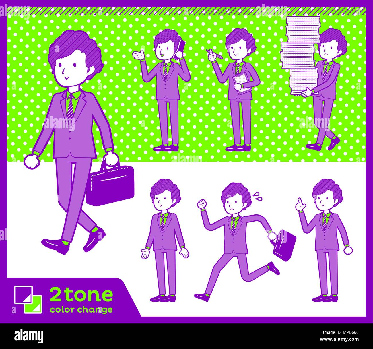 Perm Stock Vector Images - Alamy