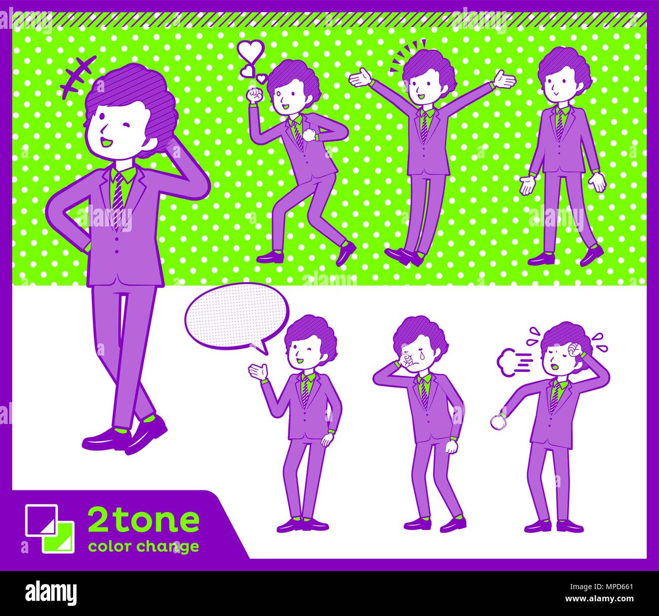 Perm Stock Vector Images - Alamy