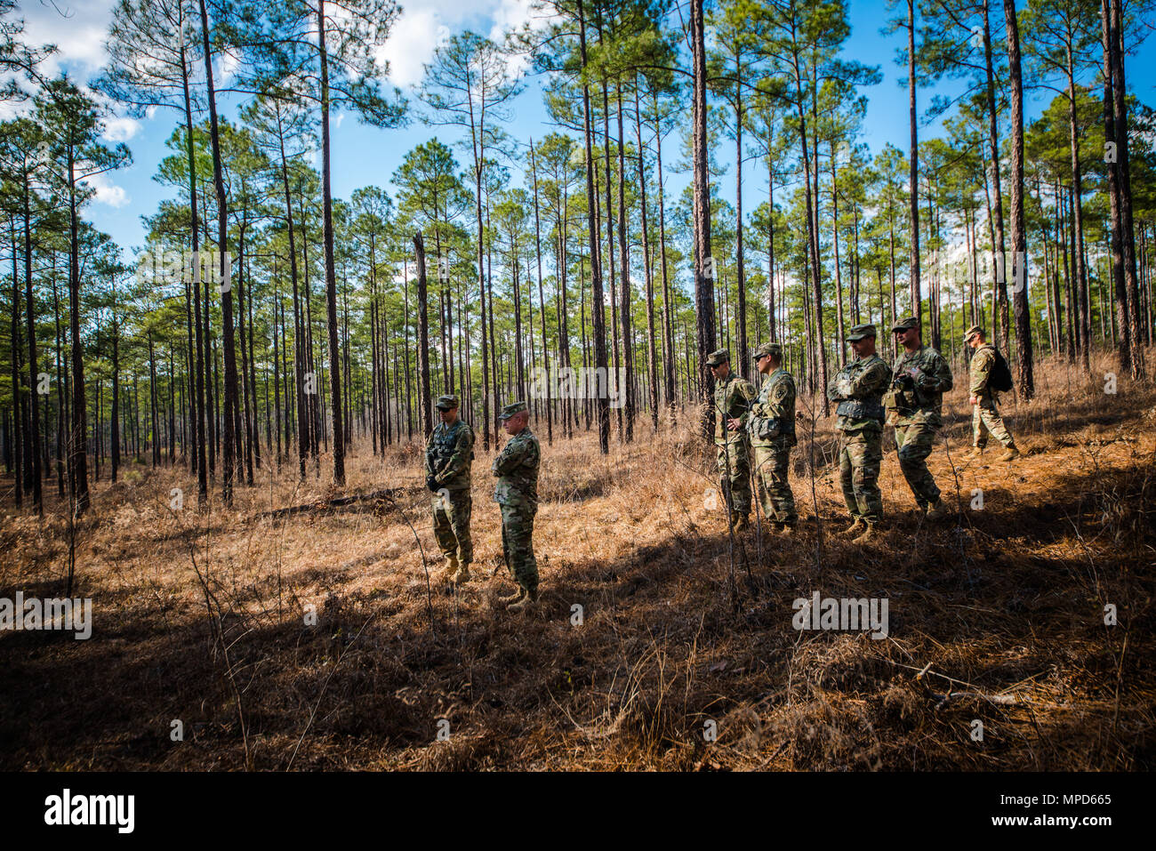 (FORT BENNING, GA) - Lt. Gen. Michael D. Lundy, commanding general ...