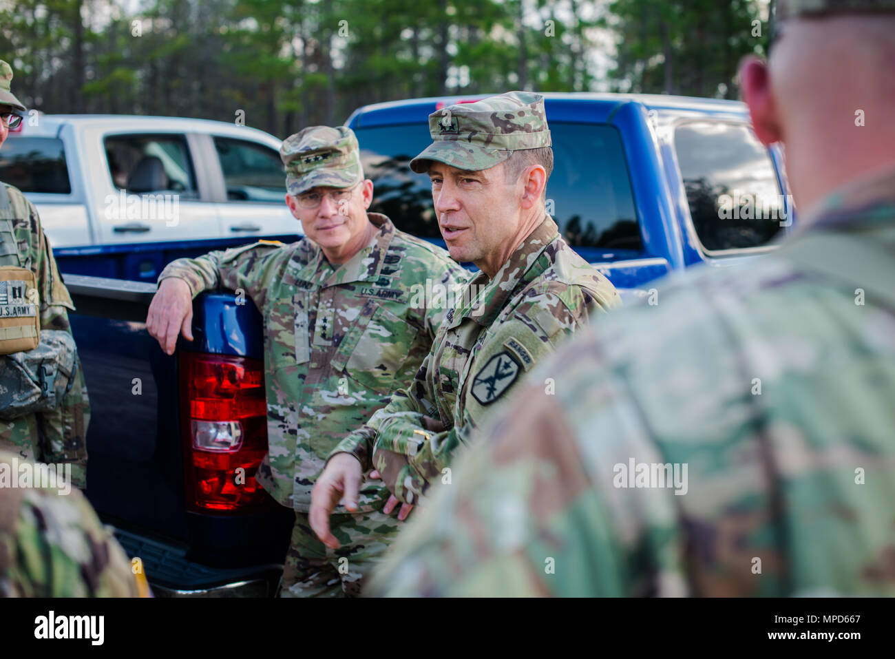 Maj gen eric j wesley hi-res stock photography and images - Alamy