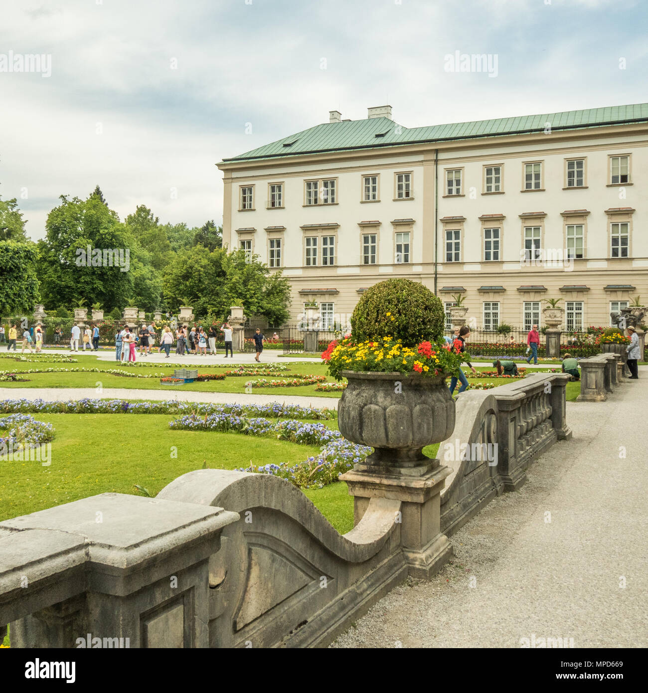 Mirabell palace austria hi-res stock photography and images - Alamy