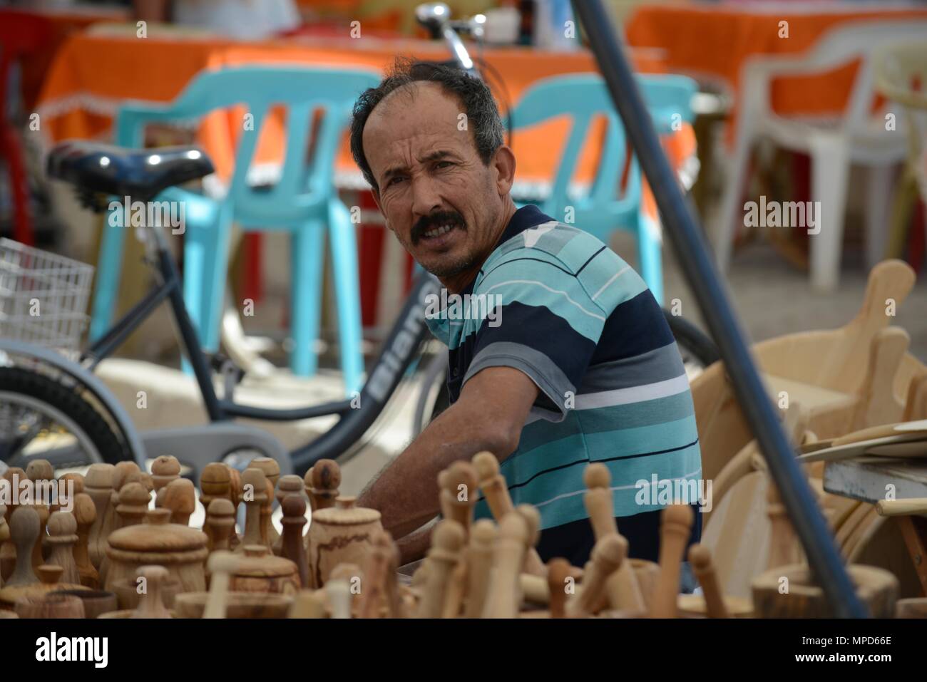 Turkish Man, Fethiye Stock Photo - Alamy