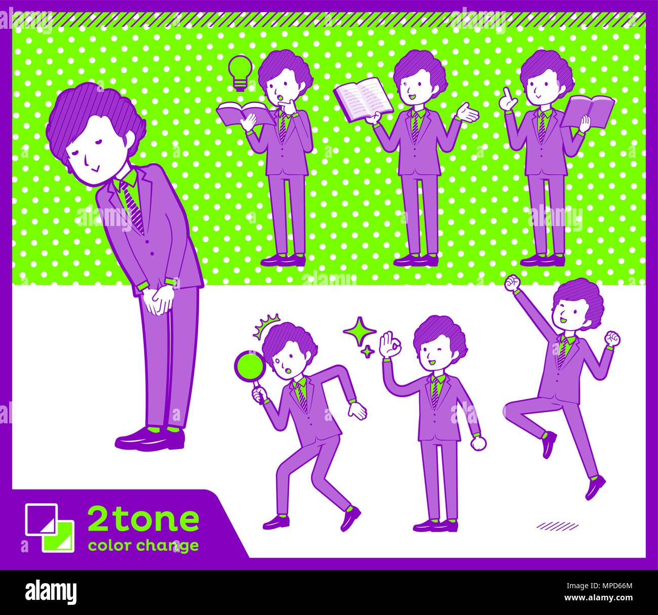 Perm Stock Vector Images - Alamy