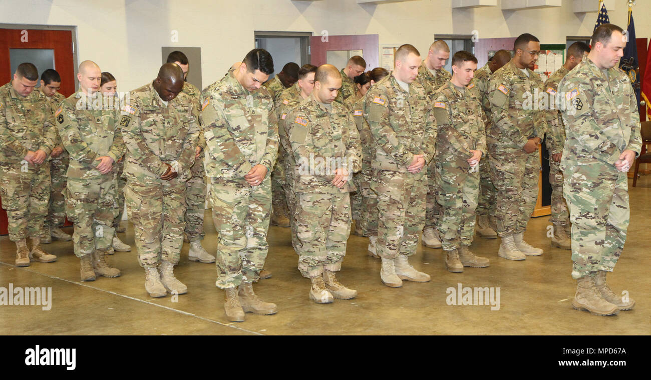 Soldiers from the 628th Financial Management Support Detachment of the ...
