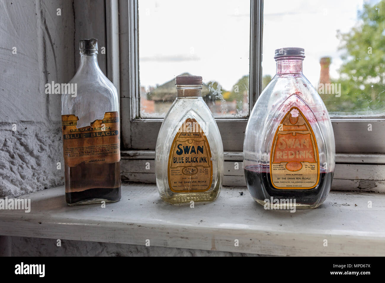 Stephens blue black ink hi-res stock photography and images - Alamy