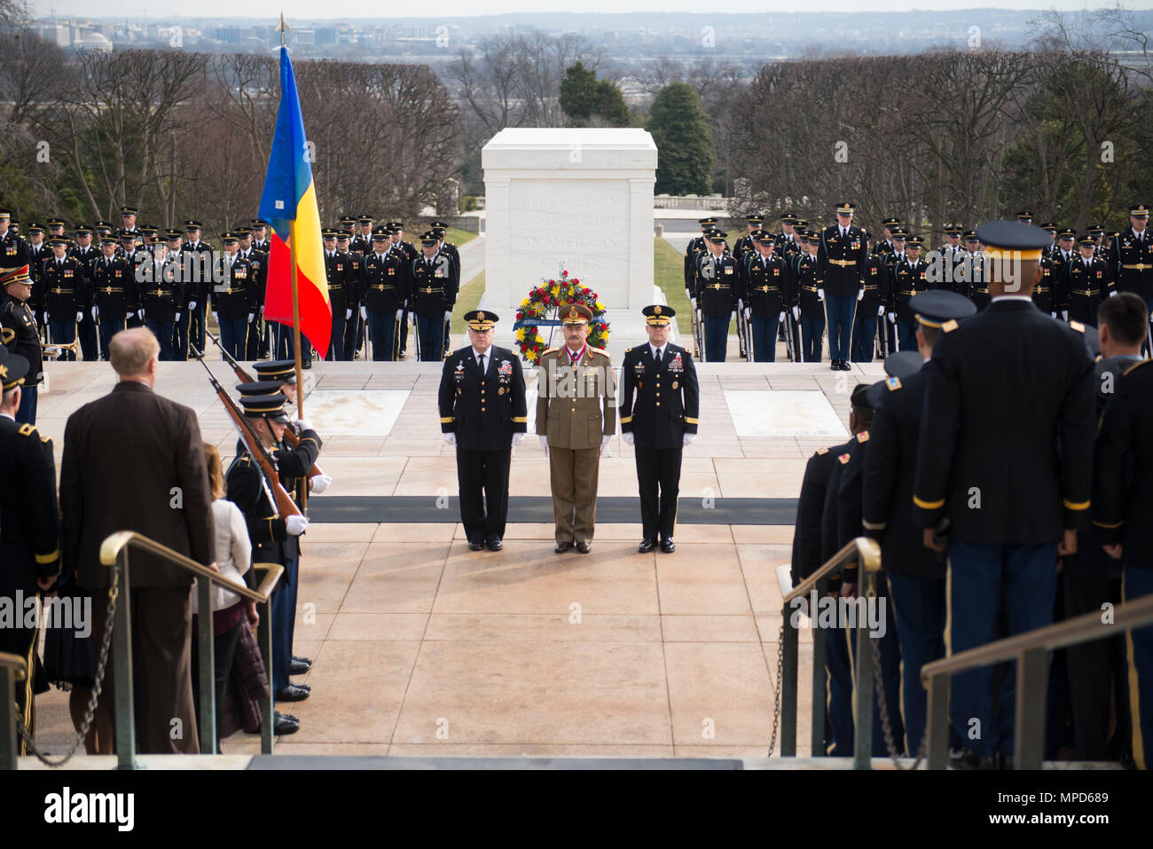 (From the left) Gen. Mark A. Milley, chief of staff, U.S. Army; Lt. Gen ...