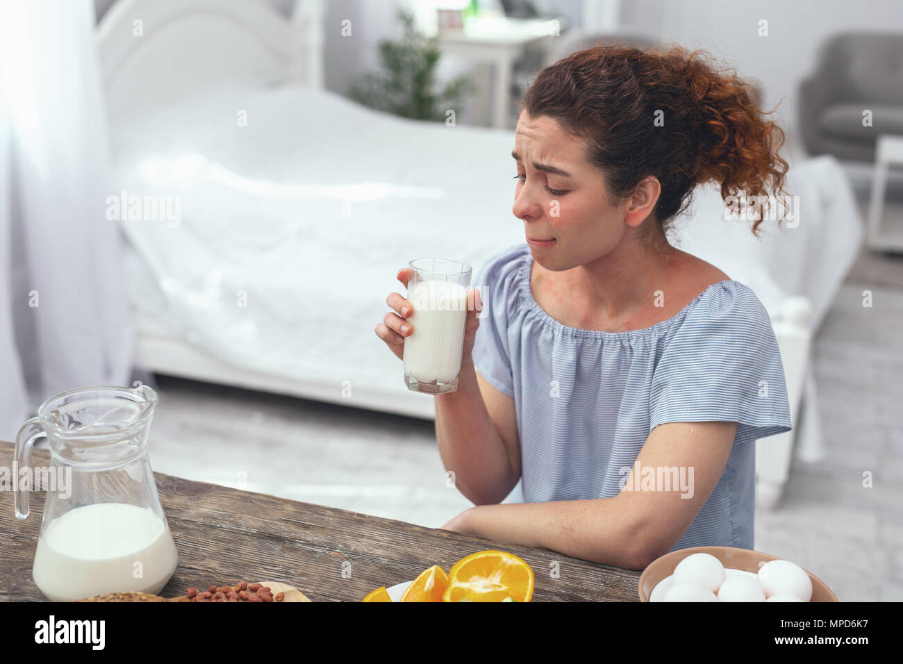 Sick milk hi-res stock photography and images - Alamy