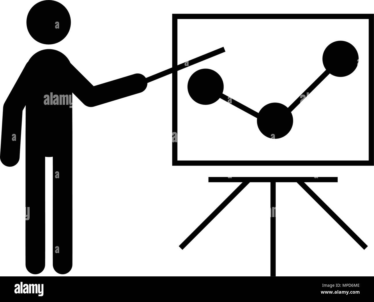Lecturer icon hi-res stock photography and images - Alamy