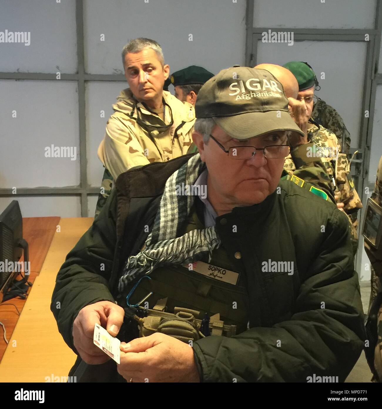 KABUL, Afghanistan (Feb. 2, 2017) — U.S. Special Inspector General for ...