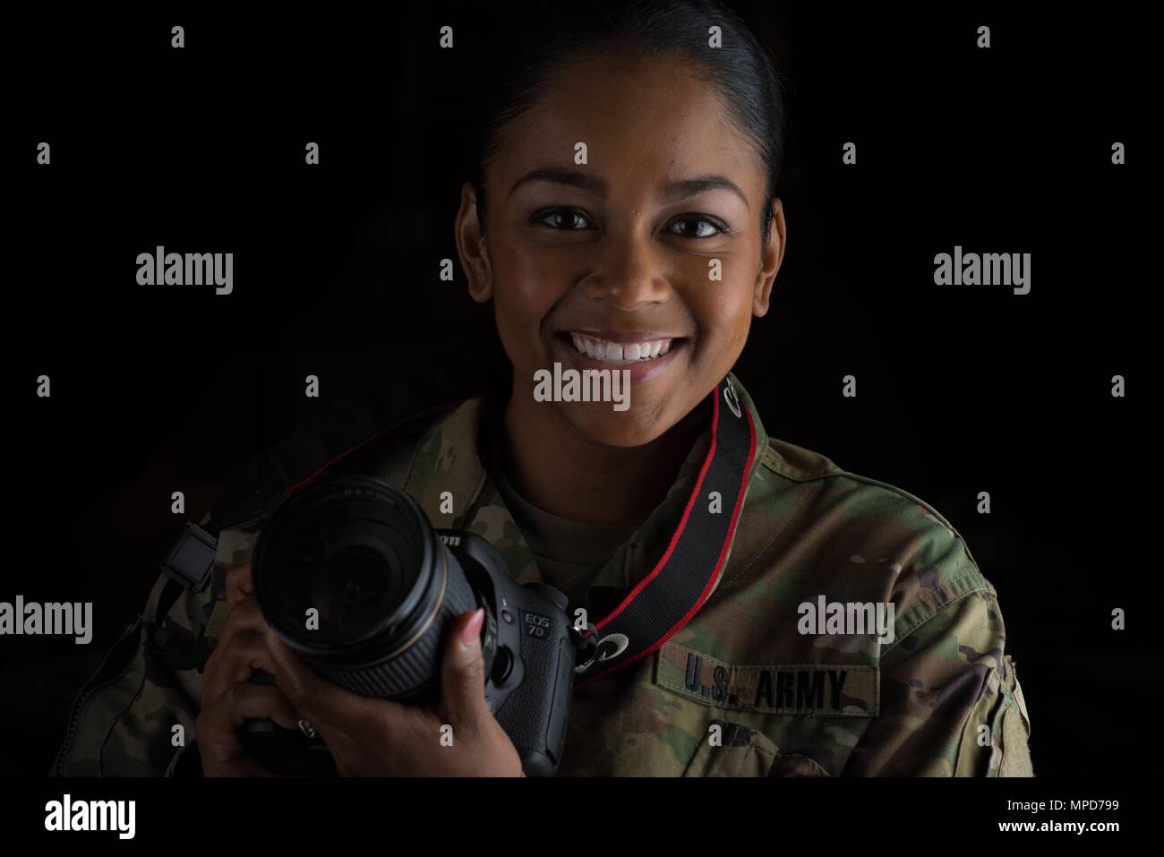 Staff Sgt. Nikki Felton, a public affairs noncommissioned officer of ...