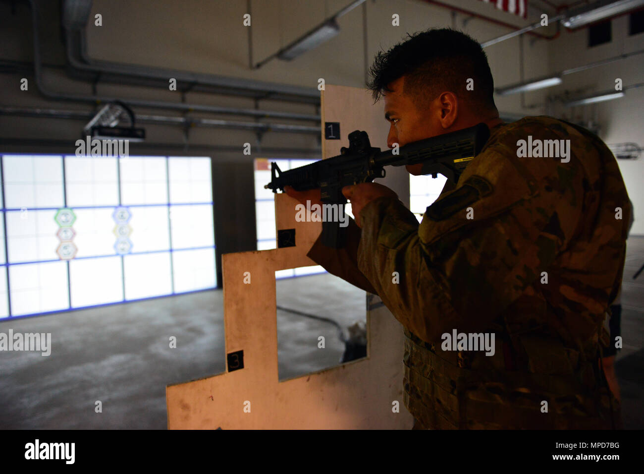 Gunfighter gym hi-res stock photography and images - Alamy